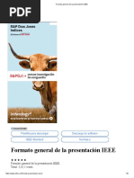 IEEE Formato para Trabajos Escritos - Normas IEEE | PDF | Microsoft Word | Informática y ...