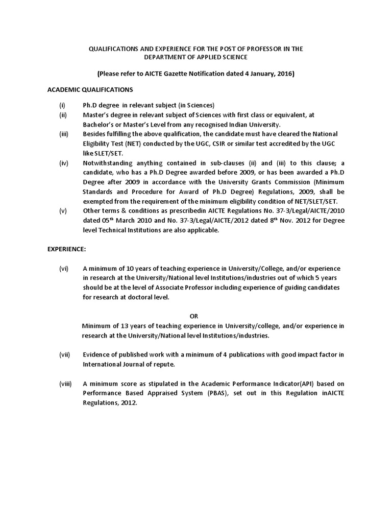 Qualifications | PDF | Doctor Of Philosophy | Academic Degree