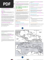 Tainos & Kalinagos: Settlement & Culture | PDF | Caribbean | Agriculture
