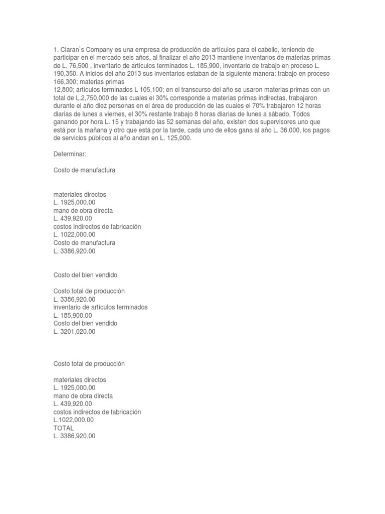 Ejercicio 1 - Semana 3 - Grupal | PDF