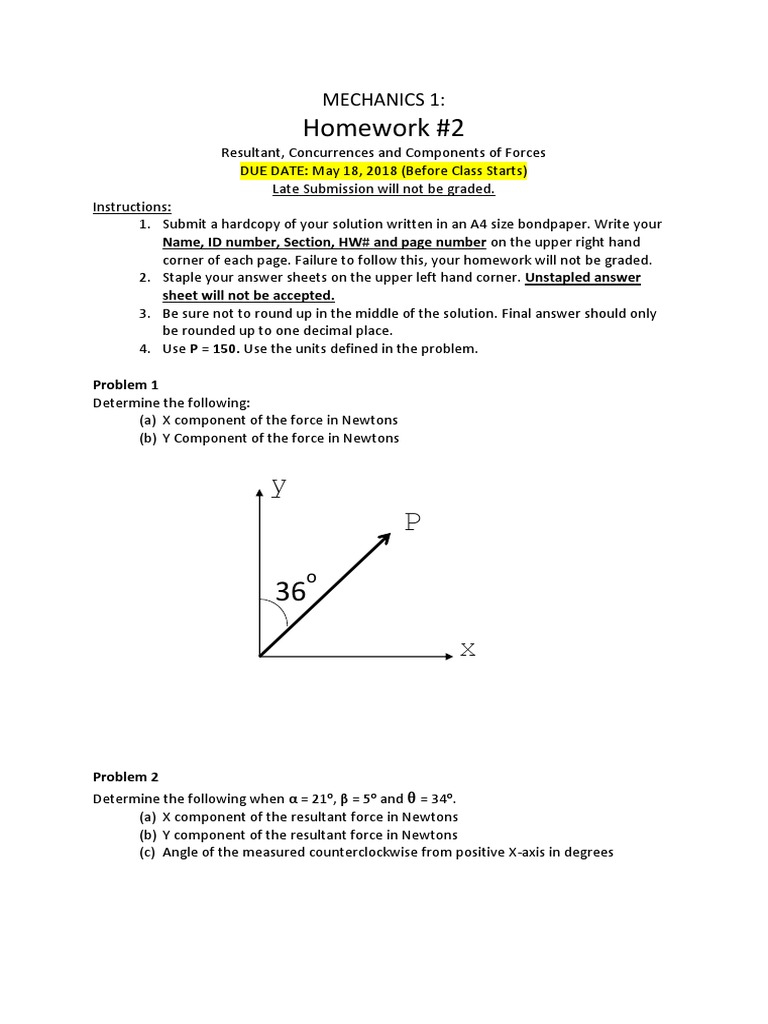 HW 2 | PDF