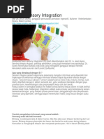 Sensory Processing Disorder Checklist | PDF | Odor | Somatosensory System