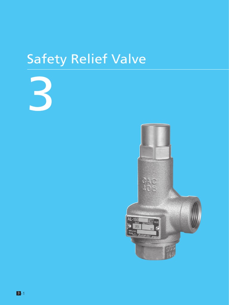 Safety Relief Valve | PDF | Valve | Pump