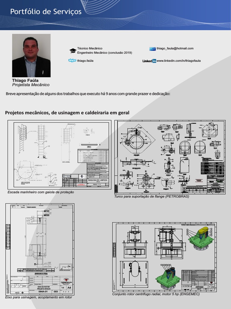 Serviços de projetos mecânicos | PDF