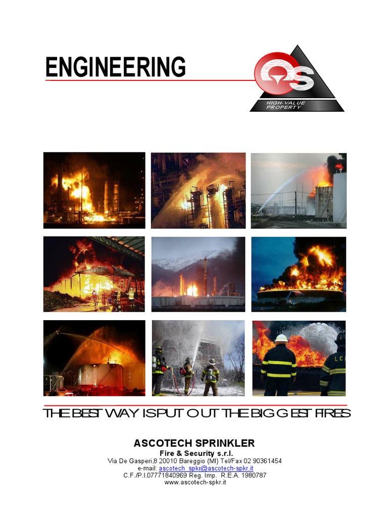 Foam System Design | PDF | Fire Sprinkler System | Foam