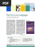 The Five Love Languages Test | PDF | Language Arts & Discipline