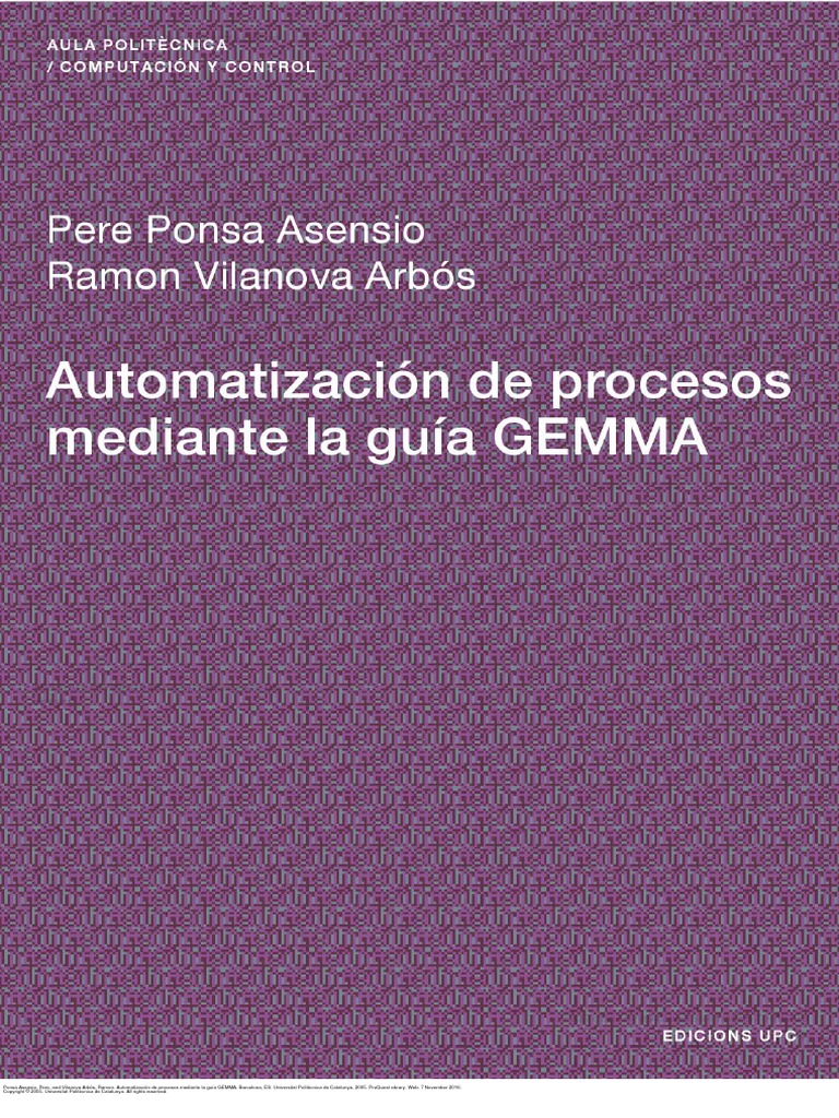Automatización de Procesos Mediante La Guia Gemma | PDF | Ciencia y ...
