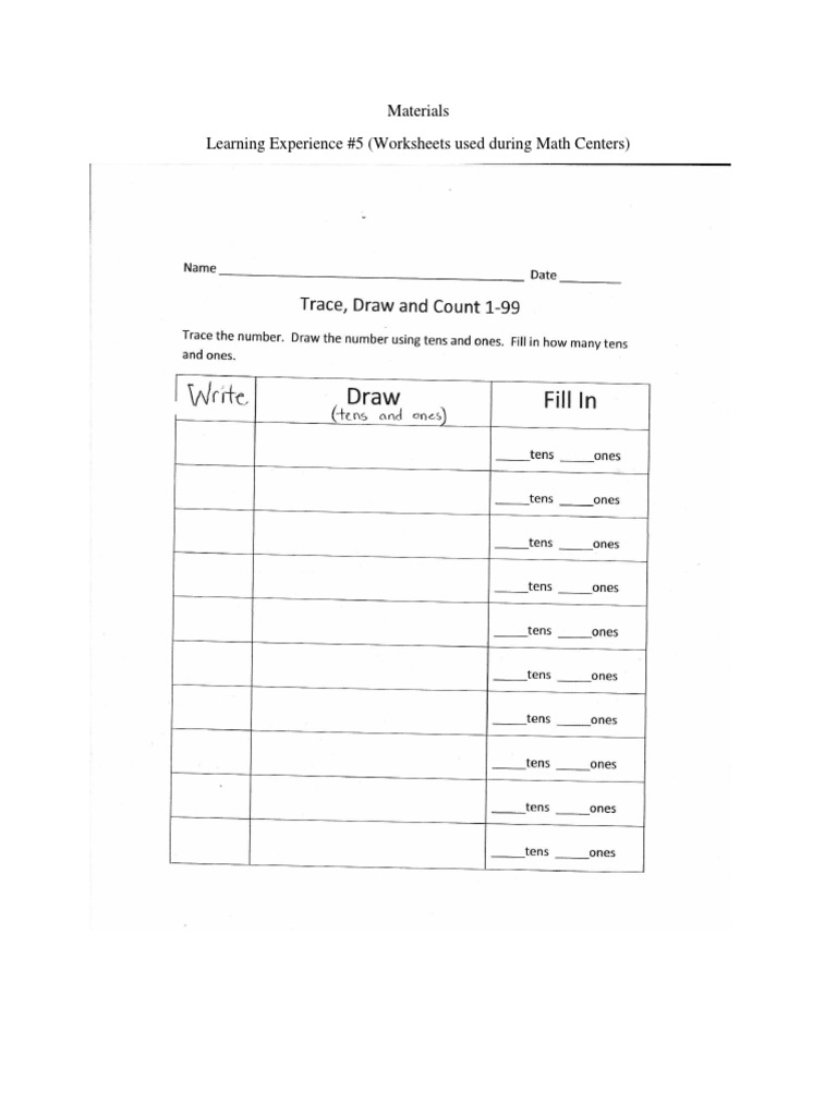 Sample Lesson Materials | PDF