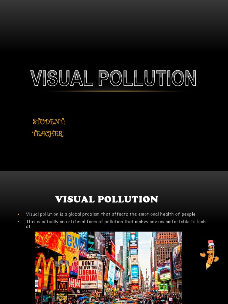 Visual Pollution | PDF