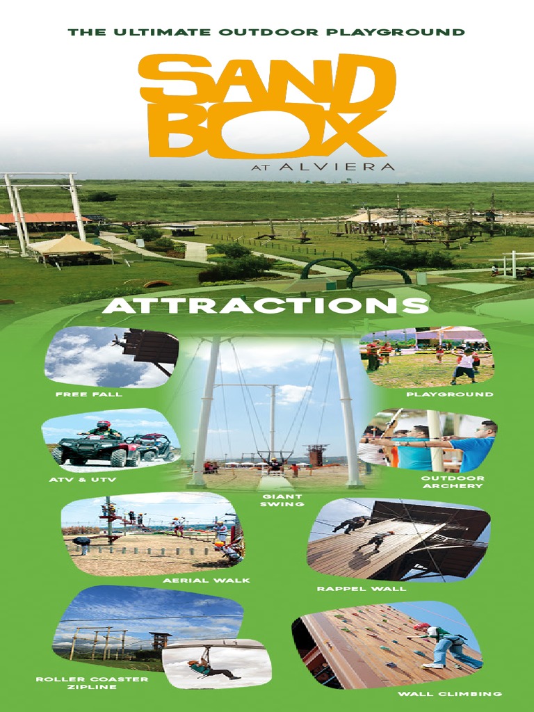 SandBox Alviera E Brochure PDF | PDF | Outdoor Recreation | Leisure