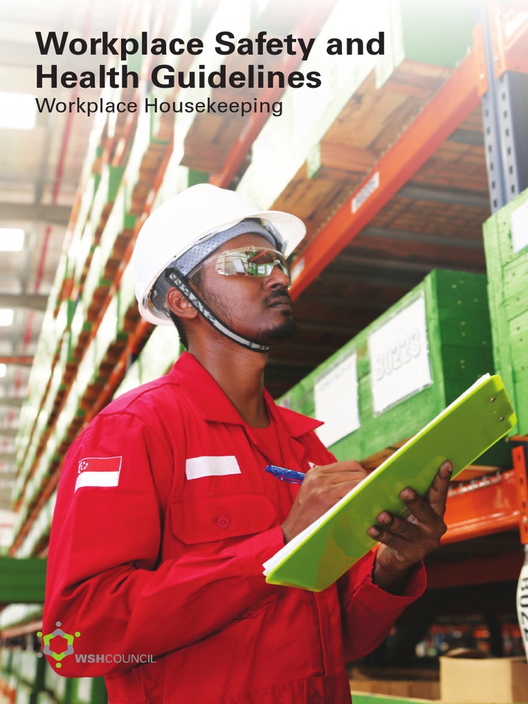 Workplace Housekeeping | PDF | Housekeeping | Fire Safety