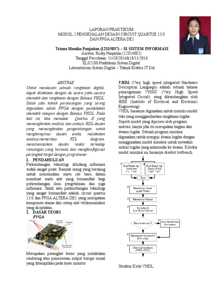 12s15037 Triana Panjaitan Si Lap2 | PDF