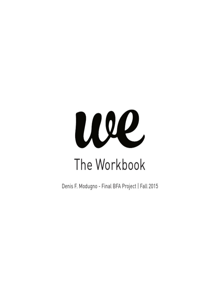 We Work Book Pages | PDF | Volunteering | Food Bank