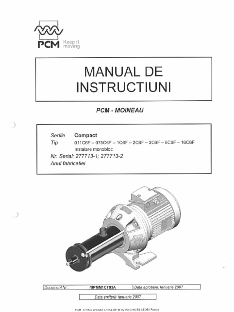 Pompa de Namol | PDF
