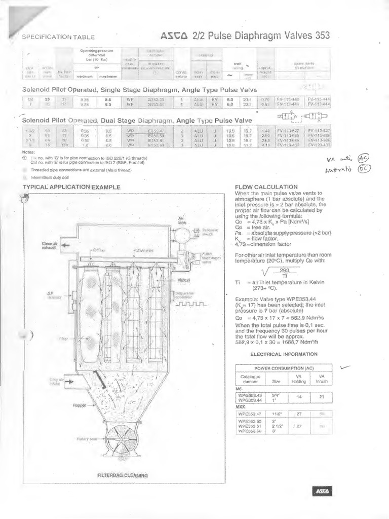 Asco | PDF | Gases | Hydraulics
