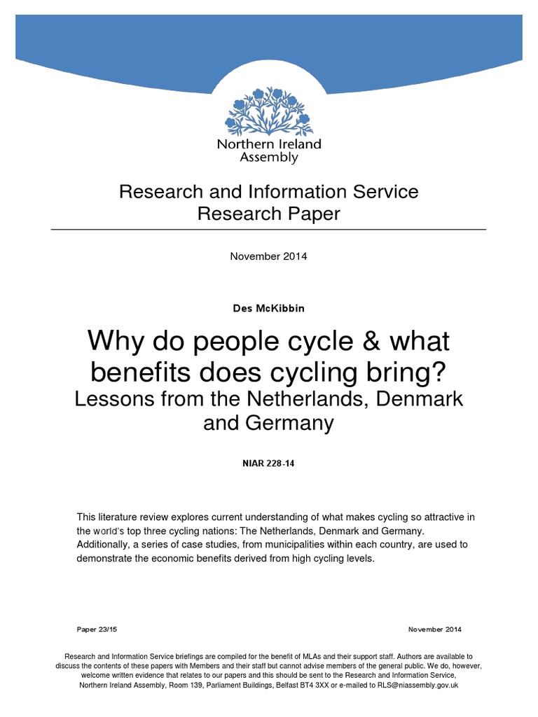 Cycling - and References | PDF | Cycling Infrastructure | Traffic