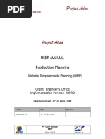 SAP Material Staging Guide | PDF