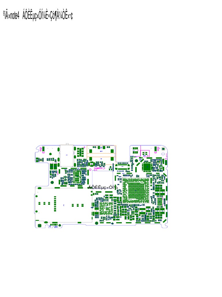 Redmi Schematic Diagrams Overview | PDF