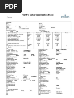 Pressure Safety Valve (PSV) Datasheet | PDF | Pressure | Power Supply