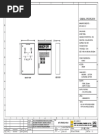 ACB Panel Drawing Layout1 | PDF