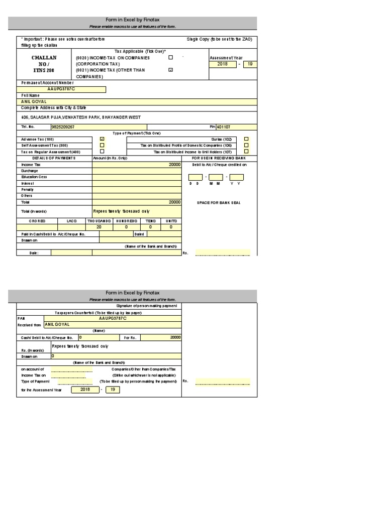 GST Format | PDF | Payments | Cheque
