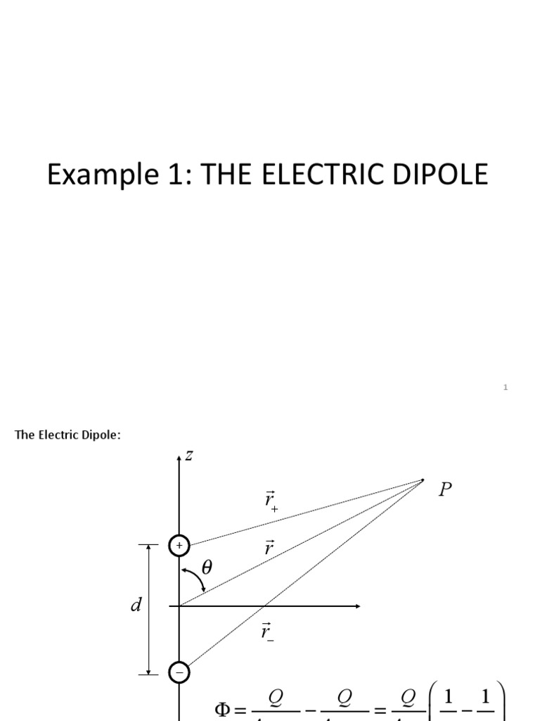 Electrostatic Examples | PDF | Force | Electromagnetism