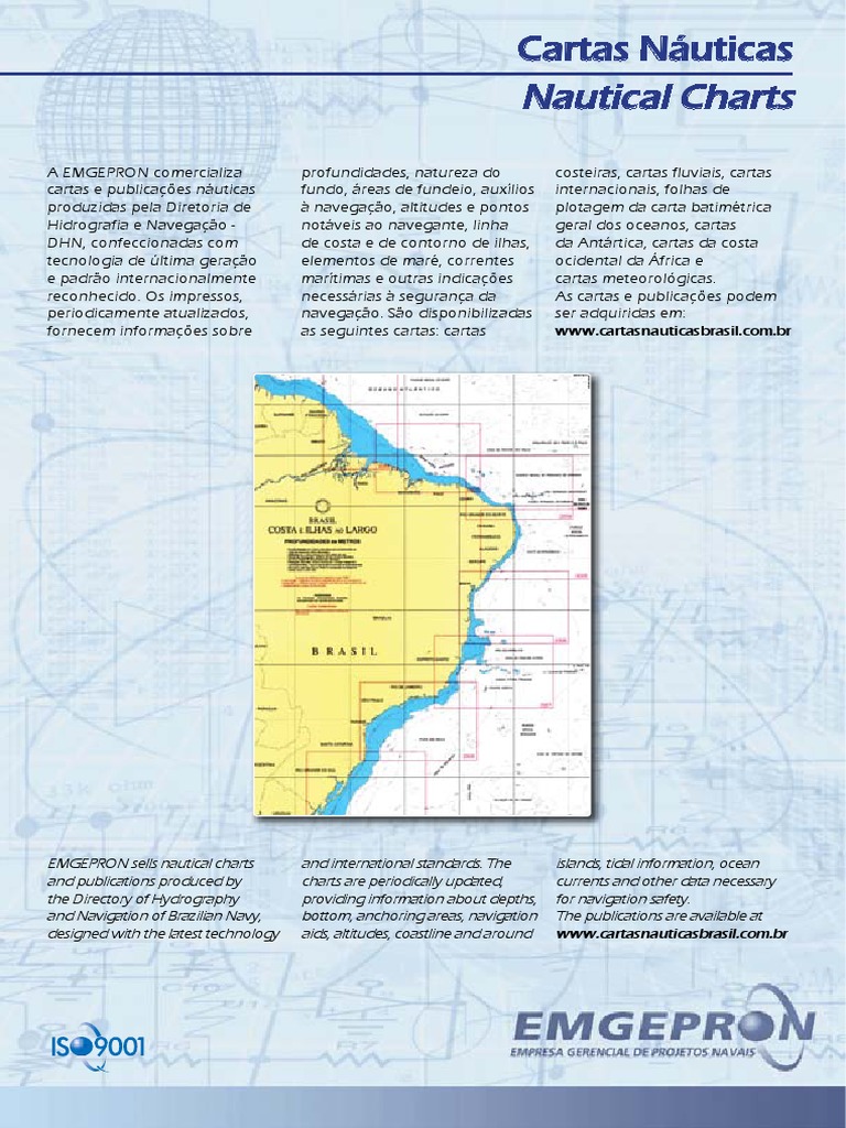 Nautical Charts: Cartas Náuticas | PDF | Oceans | Oceanography