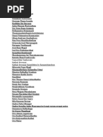 RC List | PDF