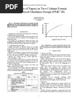 IEEE Two-Column Paper Guide | PDF | Typefaces | Bracket