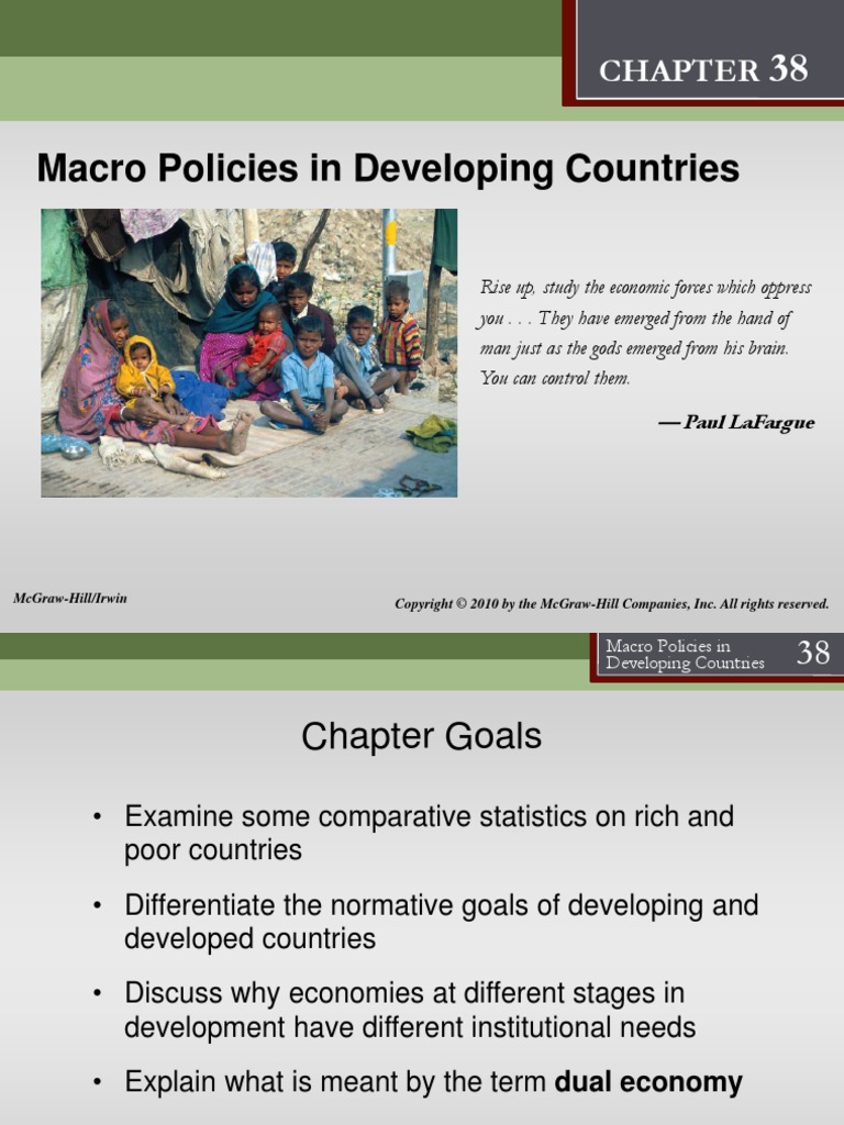 Macro Policies in Developing Countries | PDF | Exchange Rate | Macroeconomics