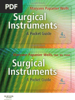 Instrument Count Sheet | PDF | Medical Procedures | Surgery
