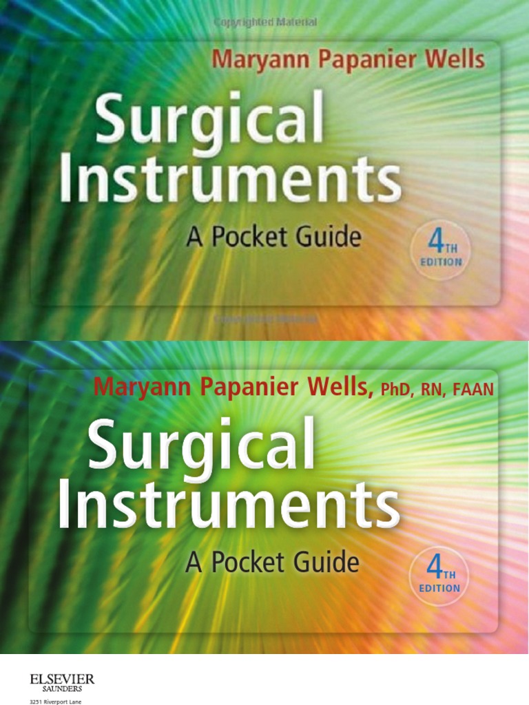 Surgical Instruments - A Pocket Guide - 4E (PDF) (UnitedVRG) | PDF ...