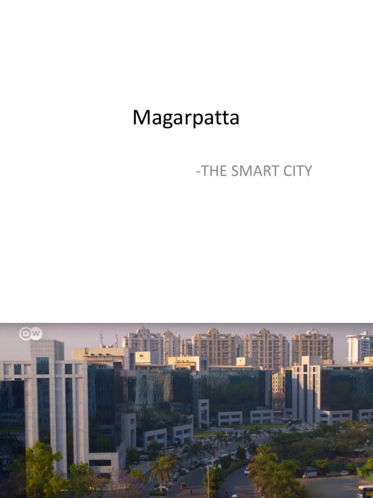 Magarpatta: - The Smart City | PDF