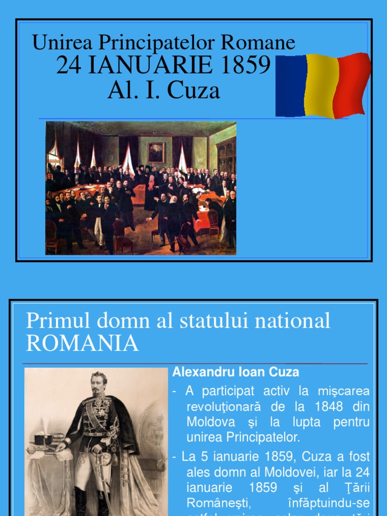 Mica Unire | PDF