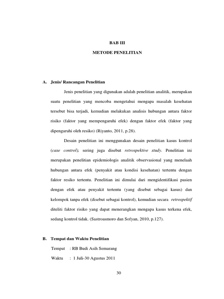 Rumus Case Control 1 PDF | PDF