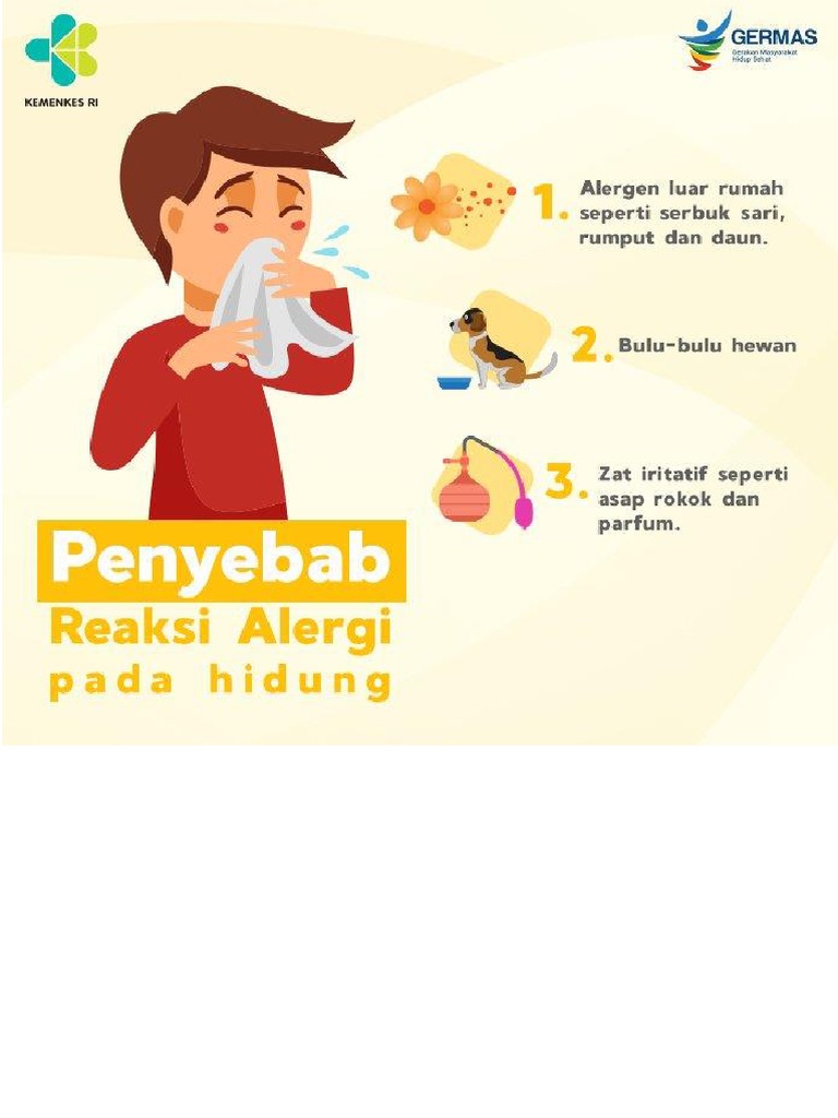 Rinitis Alergi Poster | PDF