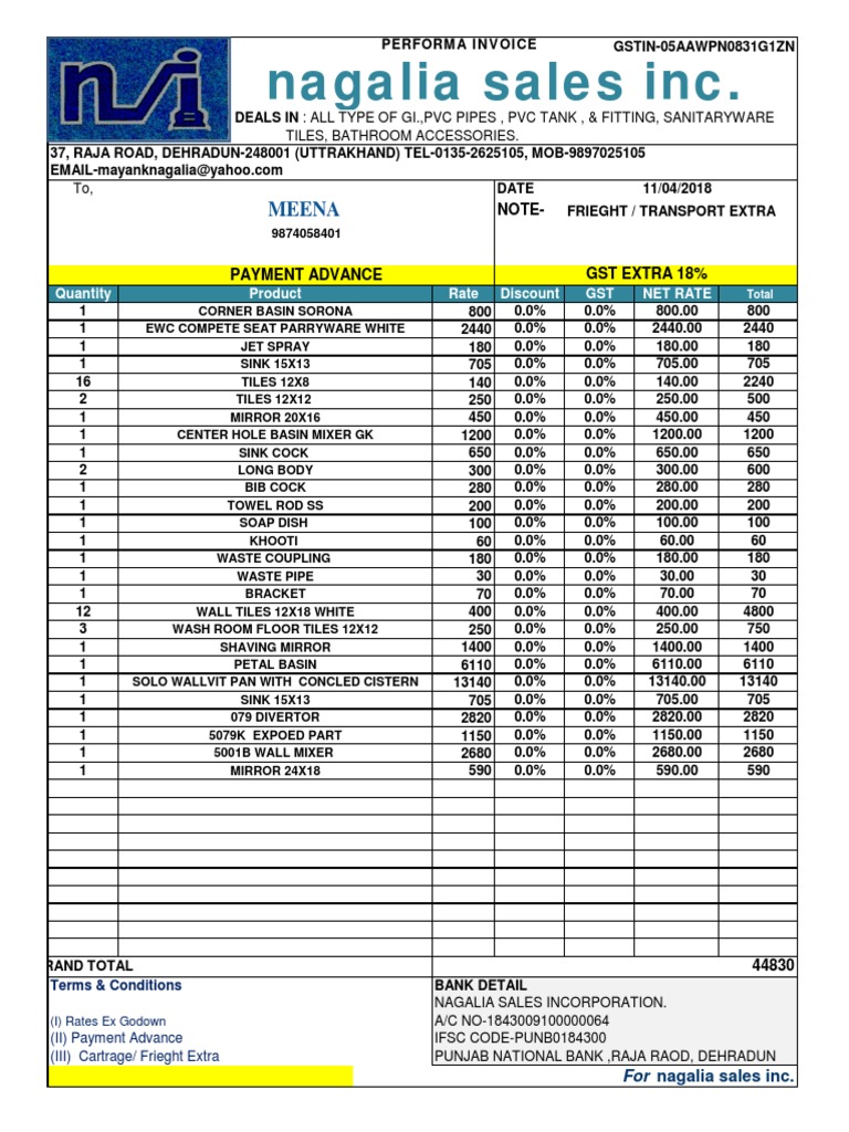 Quotation Pad | PDF | Tools | Domestic Implements