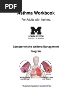 Asthma Diary and Action Plan Template | PDF | Asthma | Medical Treatments