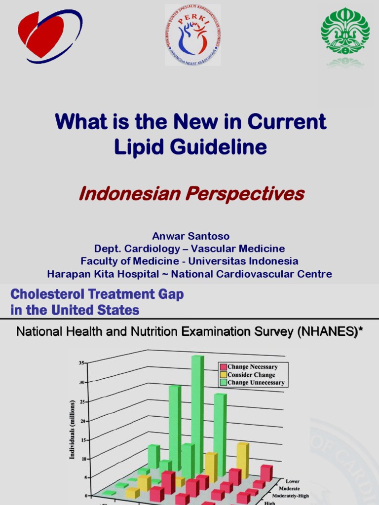 What's New in Lipid Guidelines | PDF | Cardiovascular Diseases | Statin