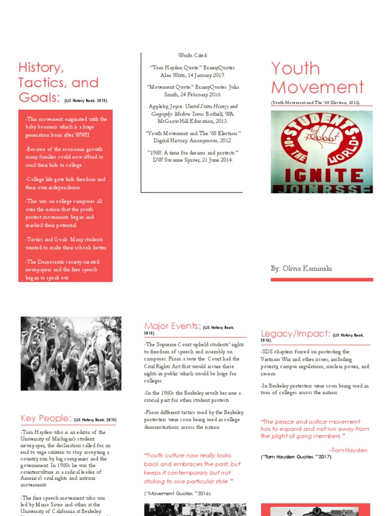 History Brochure | PDF | Activism | Social Movements