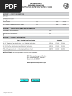 EI1 Application For Exemption From Income Tax External Form | PDF ...