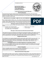 Fema Appeal Template 3 | PDF | Federal Emergency Management Agency ...