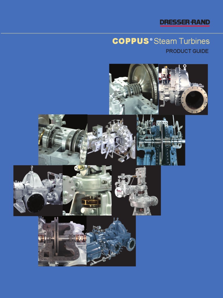 DRESSER-RAND COPPUS STEAM TURBINES.pdf | Valve | Bearing (Mechanical)