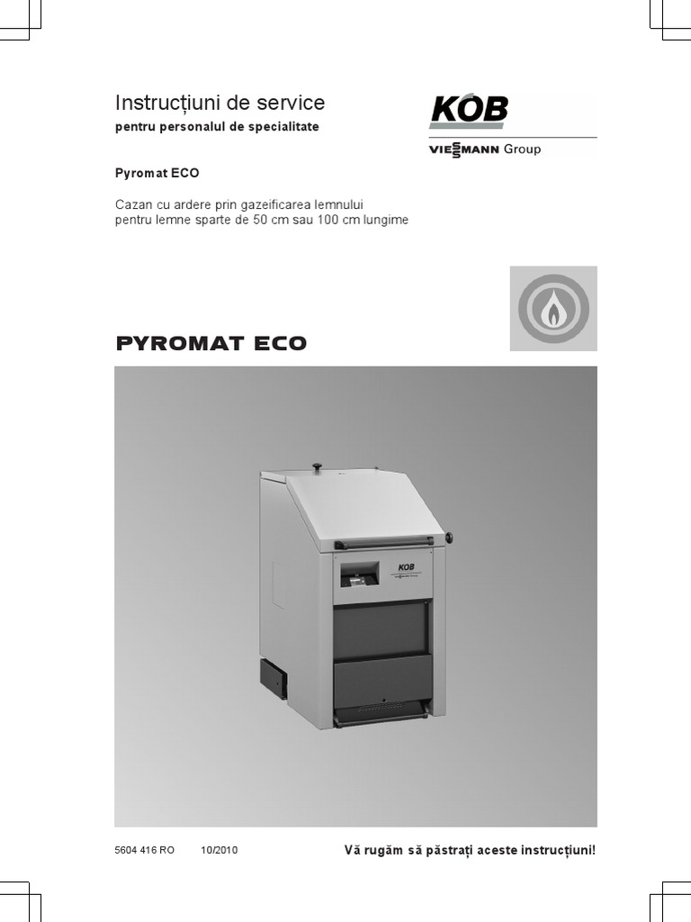 Is Pyromat ECO | PDF