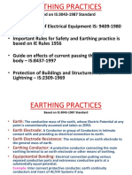 IS 3043 (1987) - Code of Practice For Earthing | PDF | Science ...