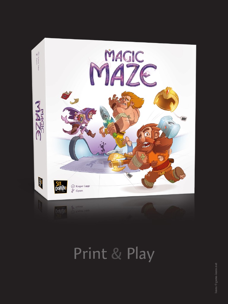 Magic Maze - Print and Play | PDF