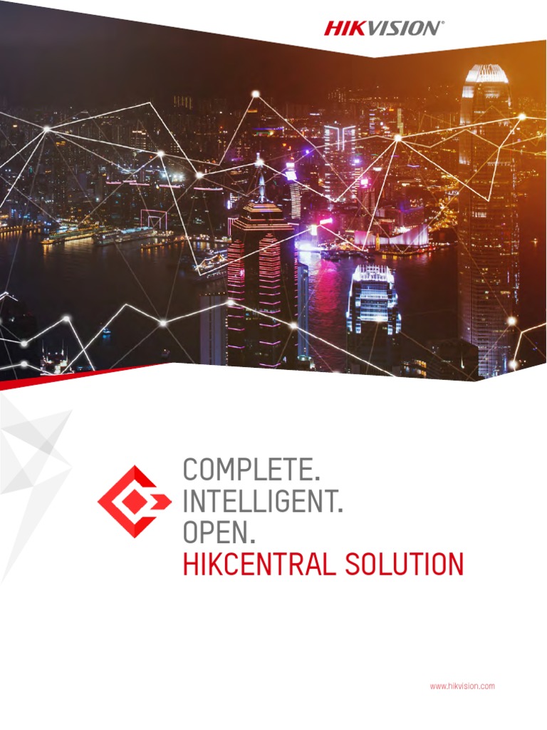 HikCentral.pdf | Surveillance | Access Control