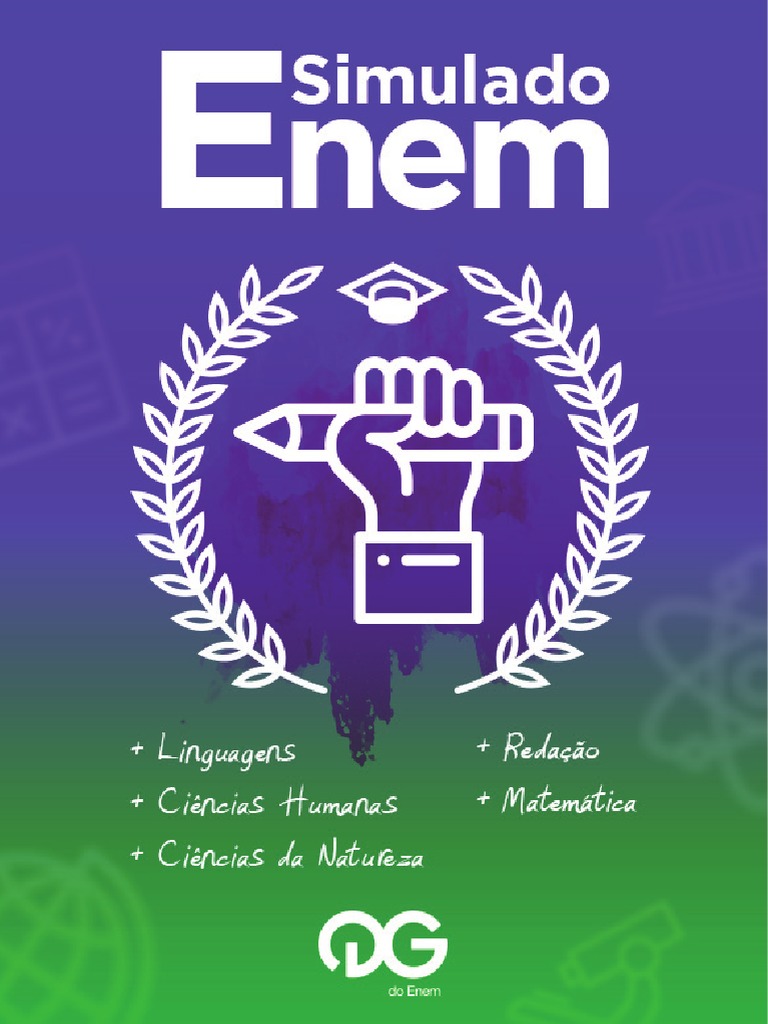 3a Serie Mini Enem Simulado 02.indd PDF | PDF | Sociología | Brasil