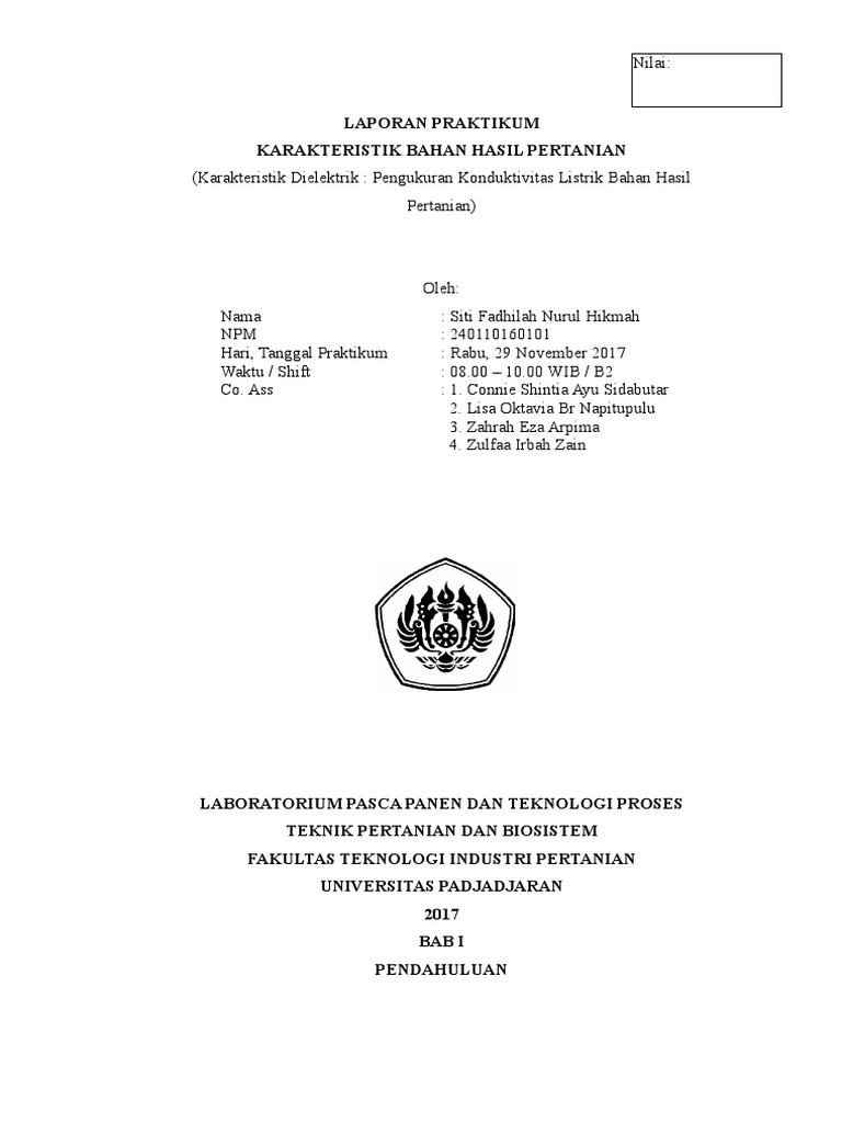 Laprak 10 Kbhp. | PDF