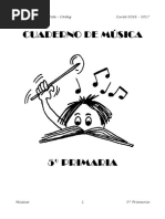 Cuaderno de Musica Gratis | PDF | Clave | Ritmo